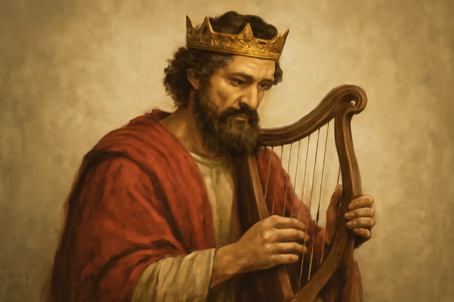 Historia del Rey David: biografía y reinado en la Biblia
